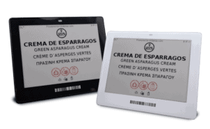 Electronic labels for Hotel buffet - Hoteligy