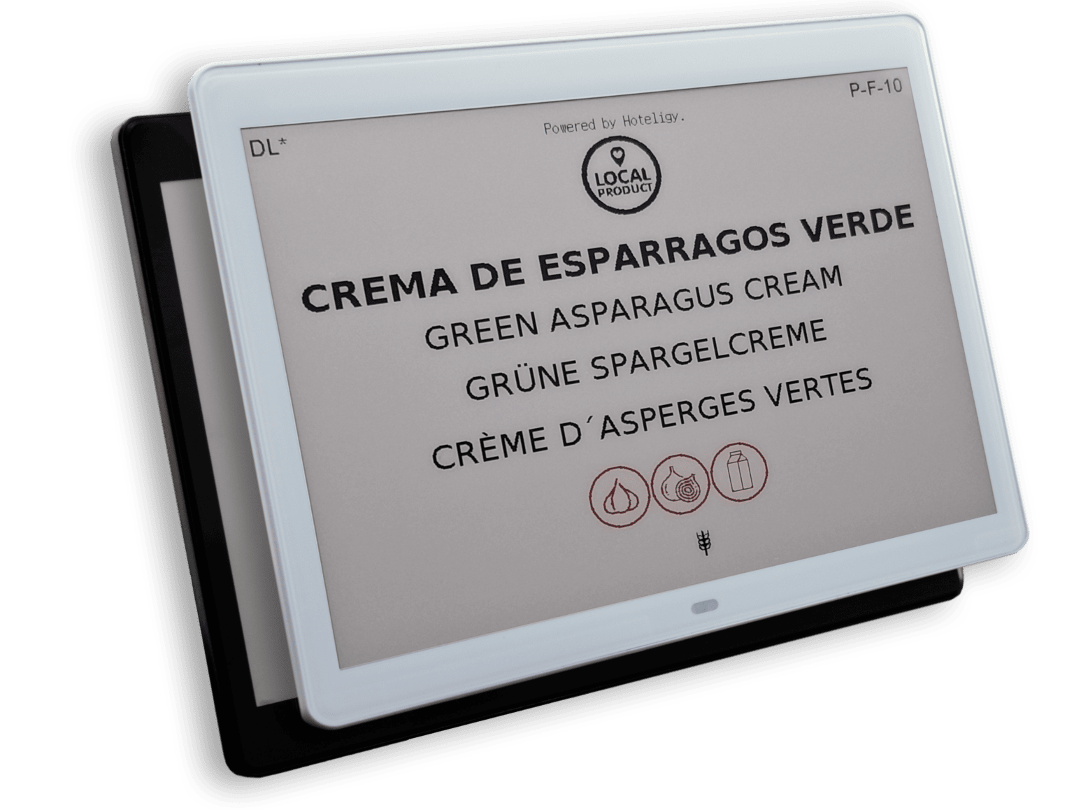 Electronic Labels for Hotel Buffets - Hoteligy